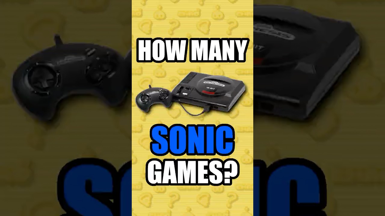 How Many Sonic Games Can You Play on the Genesis?