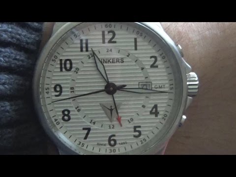 POINTtec Junkers JU52 watch