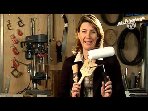 Pinceau Plat Mr. Bricolage TV