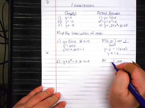 Linearization Part 1