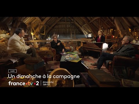 Un dimanche à la campagne : les invités du 27 avril de Frédéric Lopez
