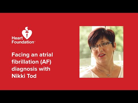 Facing an AF diagnosis | Nikki Tod - Living with AF