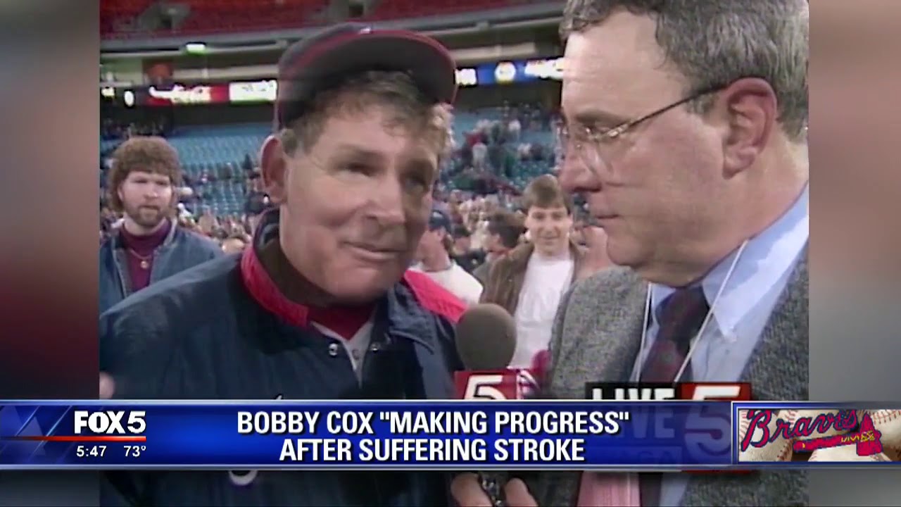Bobby Cox 'making progress' after suffering stroke