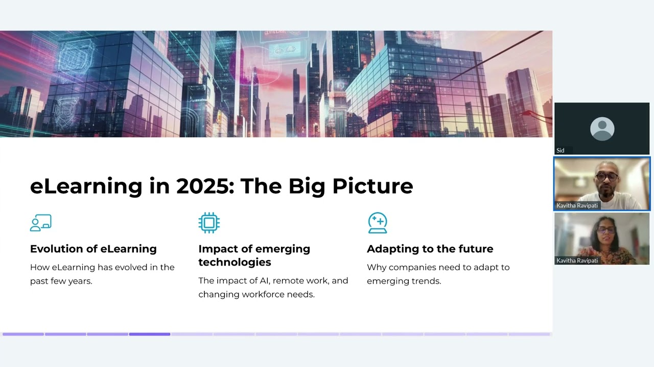 Key Trends in eLearning to watch out for in 2025