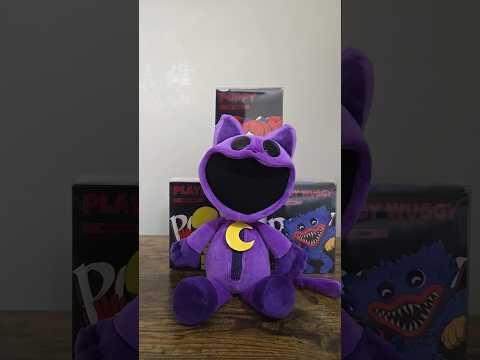 Poppy Playtime CatNap Plush Unboxing
