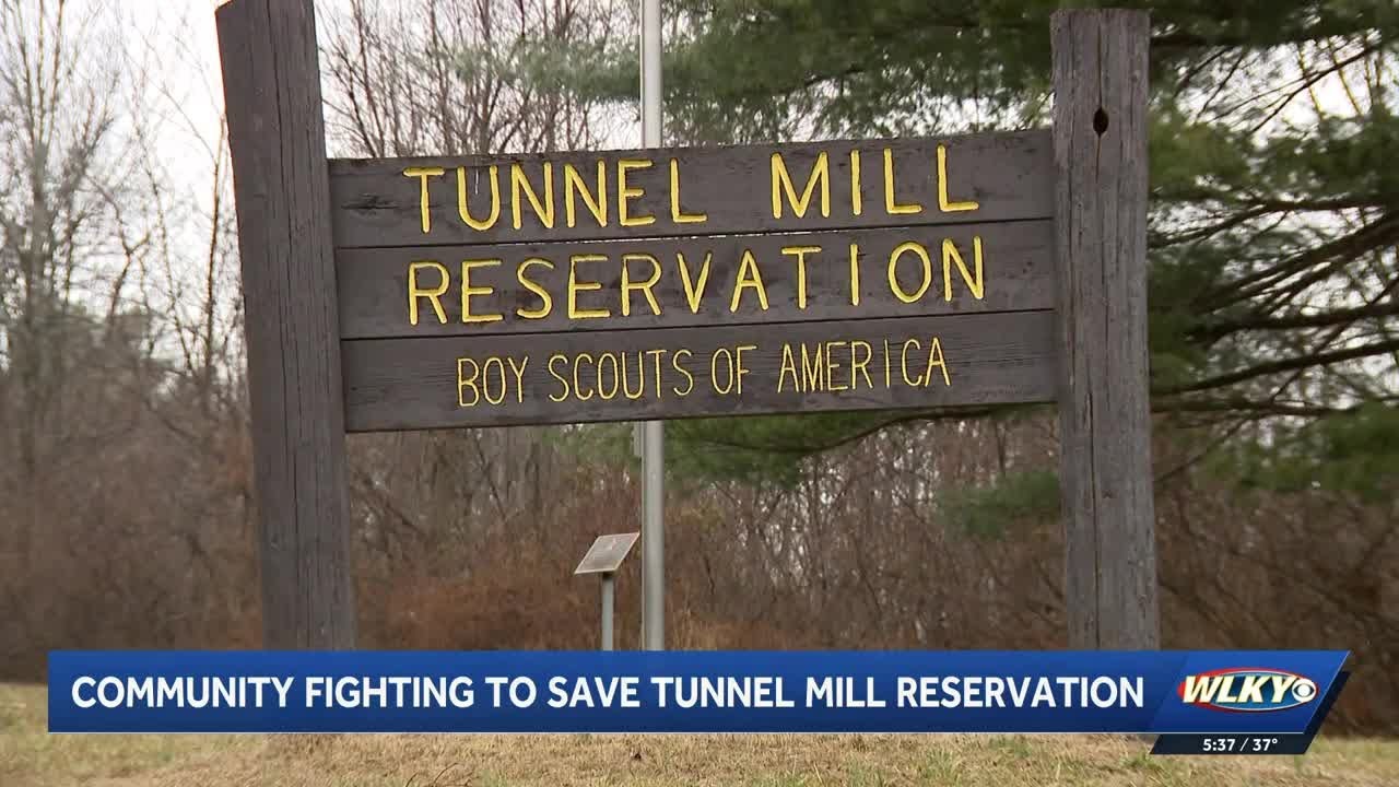 Community fighting to save Tunnel Mill Reservation in Indiana