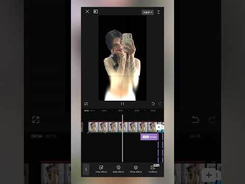 trending split cutout transition reels edit|capcut cutout transition tutorial |#edit #capcut #shorts