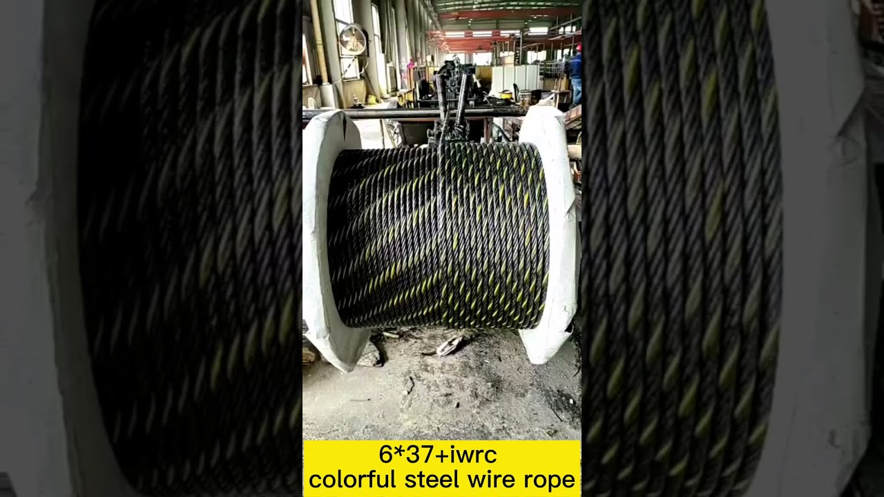 steel wire rope from Marineusedgood