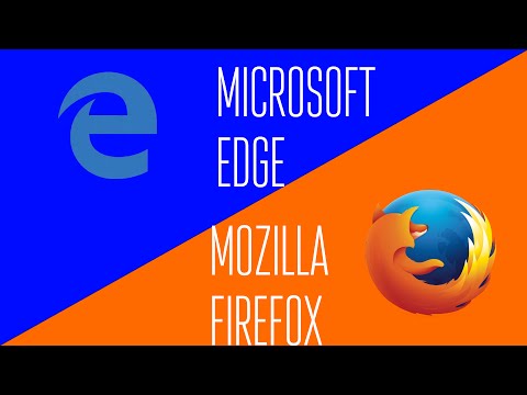 Microsoft Edge vs. Mozilla Firefox on Windows 10!