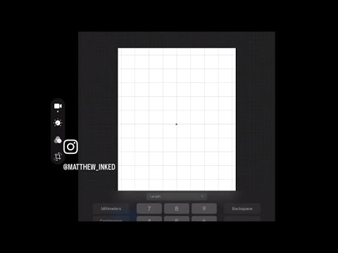 How to size things correctly in procreate for printing on paper size 8.5x11”