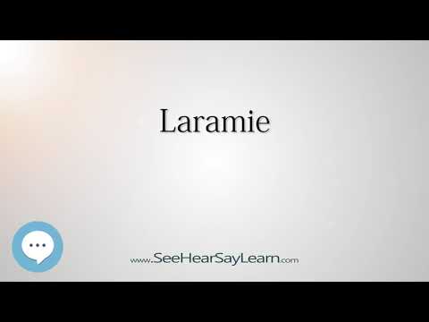 Laramie (How to Pronounce Cities of the World)๐ฌโญ๐โ