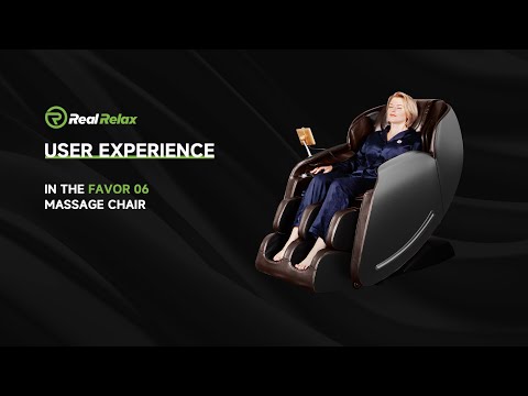 1 Month with Real Relax Favor 03—Honest Review from a Back Pain Sufferer