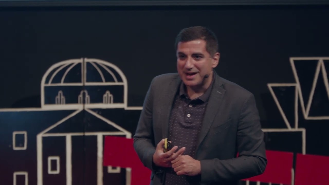 How Artificial Intelligence Can Help Communities Understand Flood Risk | Amir Behzadan | TEDxTAMU