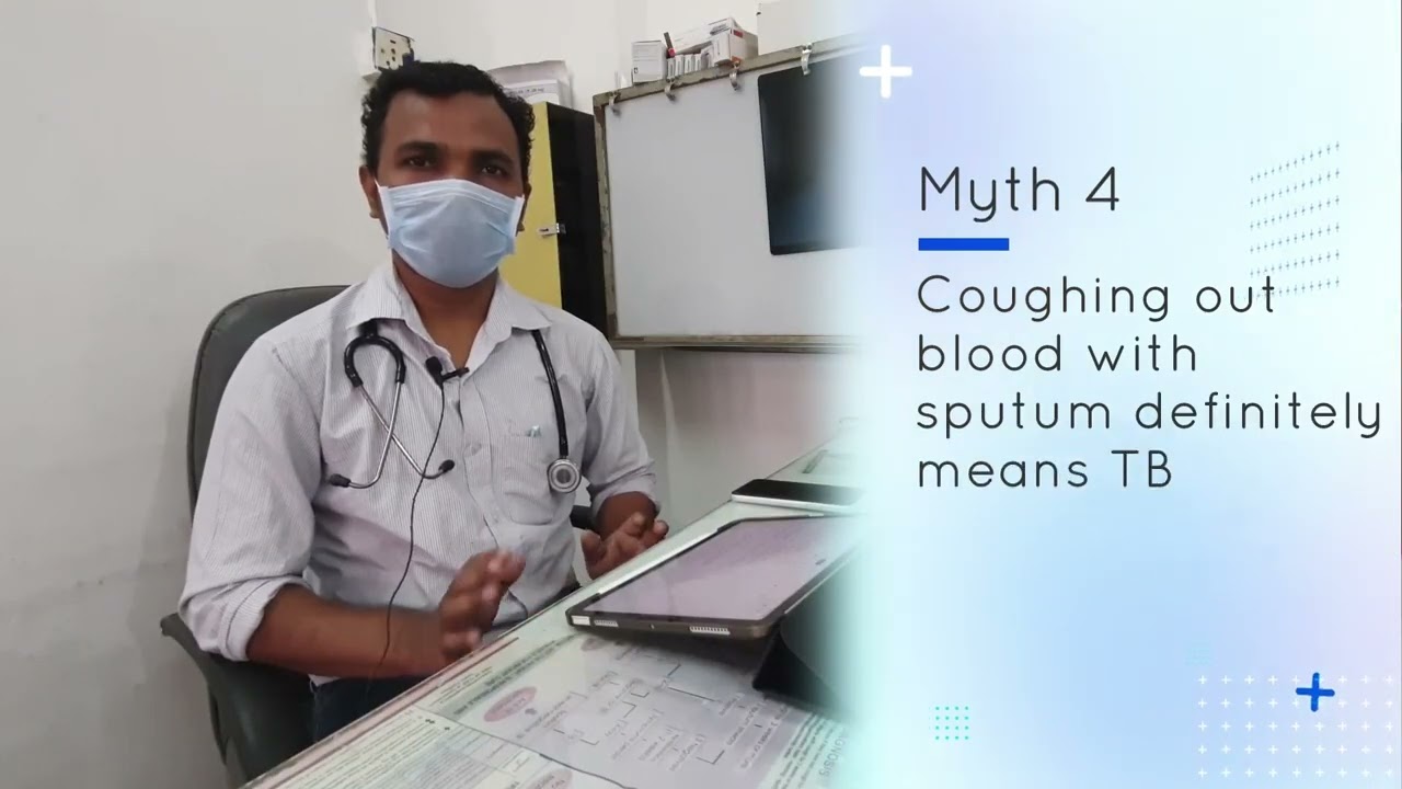 Tuberculosis (TB) - Myths  #worldtbday