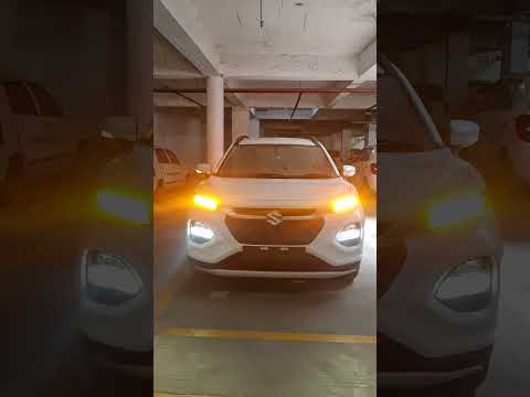 Fronx delta plus Follow me headlamp #fronx #fronx2023 #nexafronx #marutifronx #suzukifronx