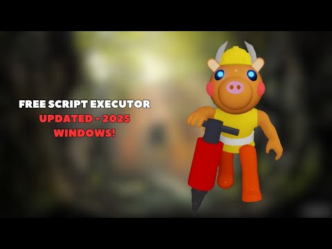 Roblox Script Executor 2025 Updated & FREE FOR USE PC 1080