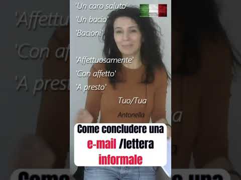 #shorts E-mail informale: come concluderla