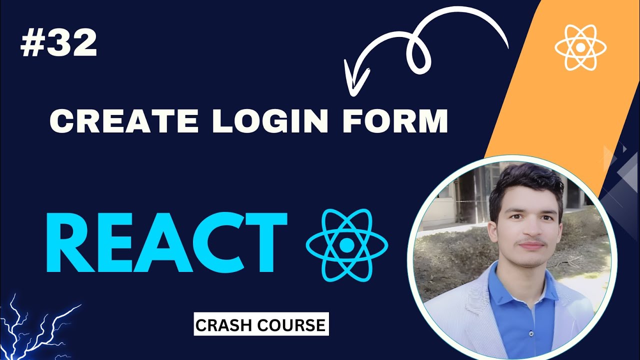 Login Form in React.js | Build a Fully Functional Login Page with React Hooks