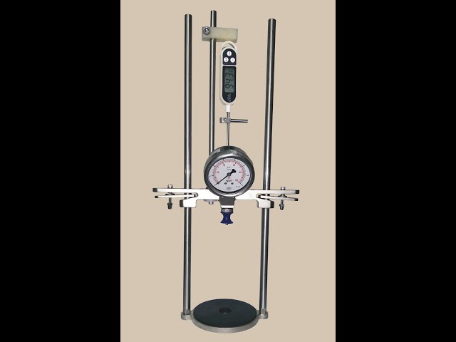 Gas Volume Tester - Gas Volume Tester Shaker Manufacturer from Mumbai