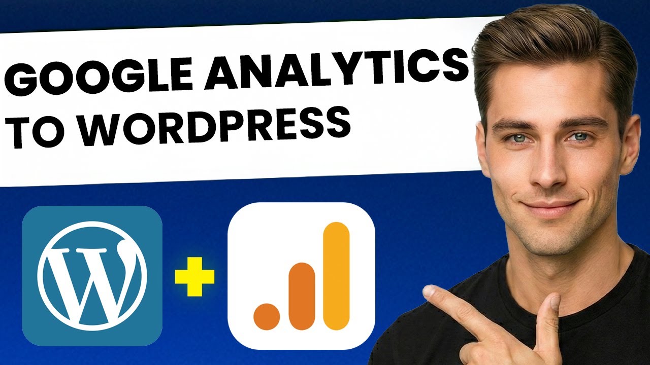 How To Connect Google Analytics To WordPress (FAST & EASY)