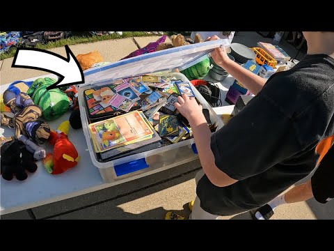 A Pokémon Miracle at a Garage Sale!