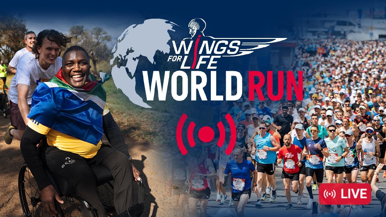Global Running Event With A Moving Finish Line | Wings for Life World Run 2026