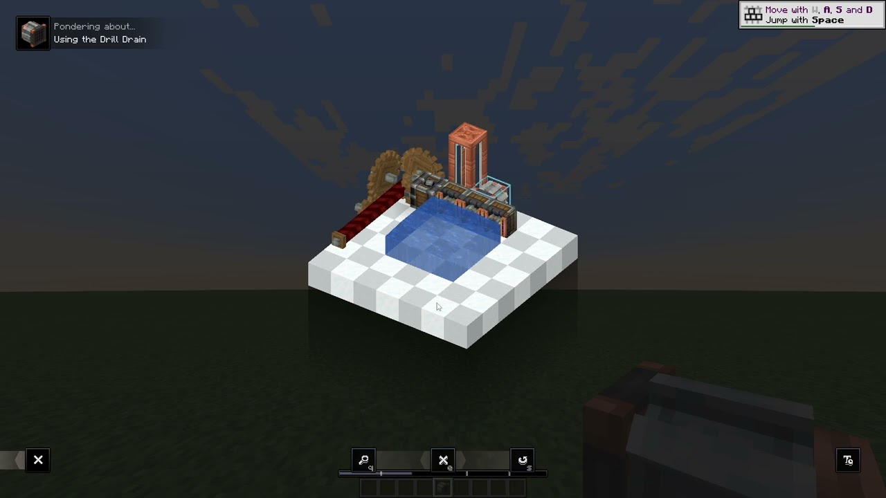 Create: Drill Drain - Ponder