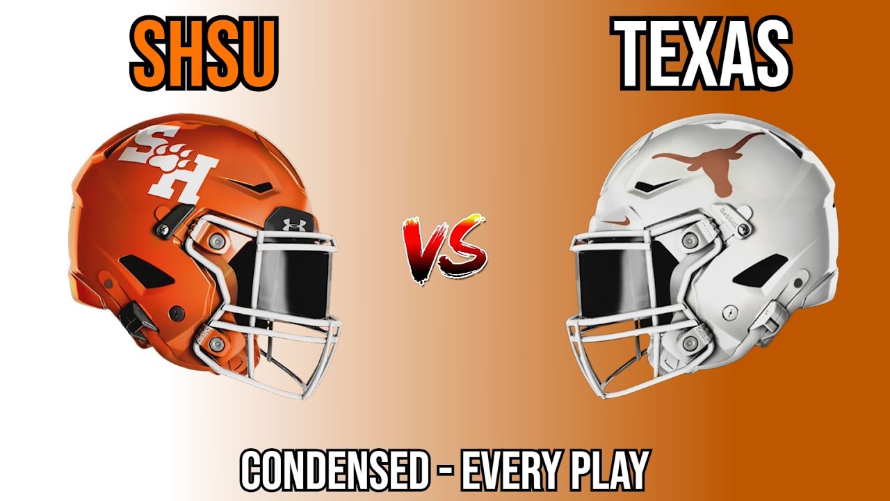 Texas vs Sam Houston State