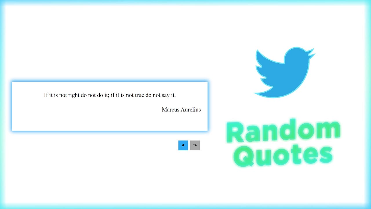 Random Quotes With Javascript And Fetch API