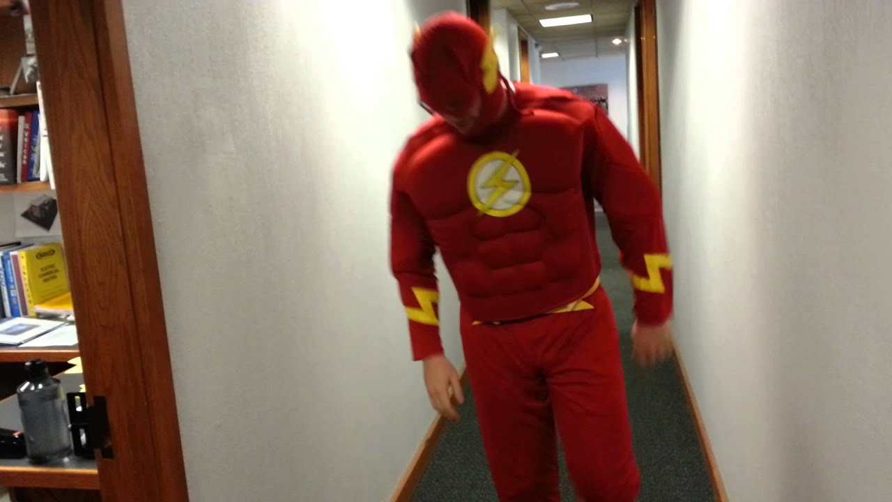 The Flash at Work