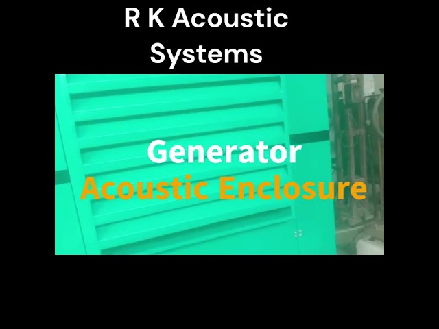 Acoustic Enclosure - Generator Acoustic Enclosure Manufacturer from ...