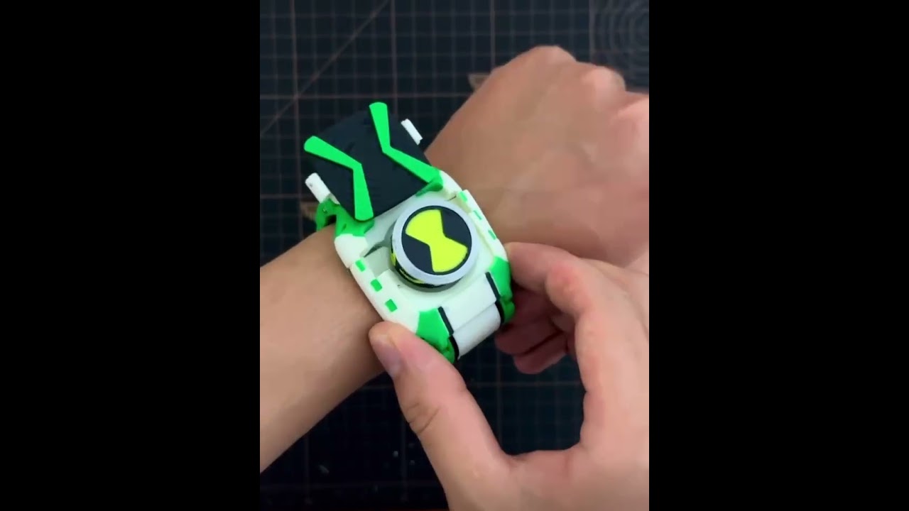 ben10 omnitrix cosplay  popr