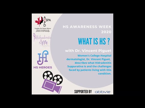 What is HS? with Dr Vincent Piguet
