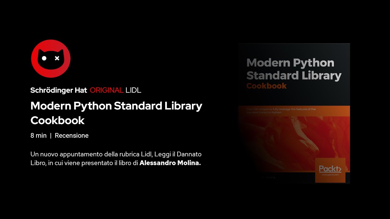 LIDL - Modern Python stardard library cookbook