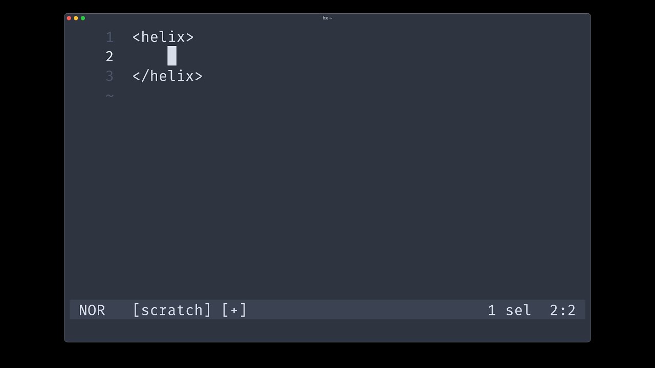 Setting up Helix for Web Development