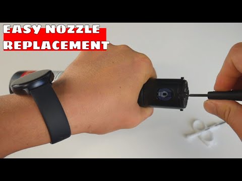 How to replace a nozzle on rain bird 42sa sprinkler rotor head
