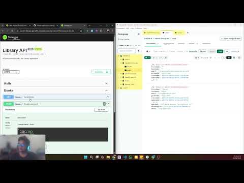 CSE341 - Library API- part 2 - GitHub Account