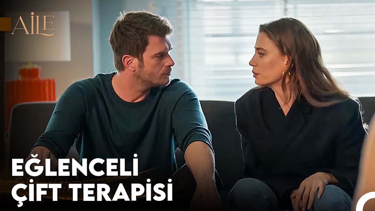 Devin ve Aslan'ın Bütün Terapi Sahneleri ✨ - Aile