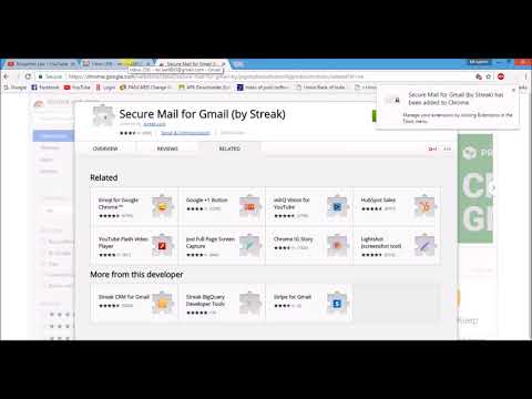 how to send password protected email in gmail
