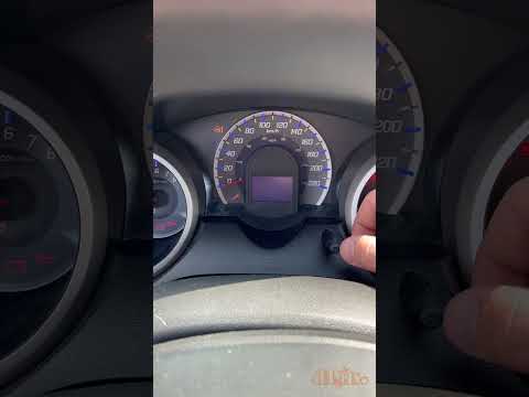 How to Reset the Engine Oil Life Warning on a Honda Fit