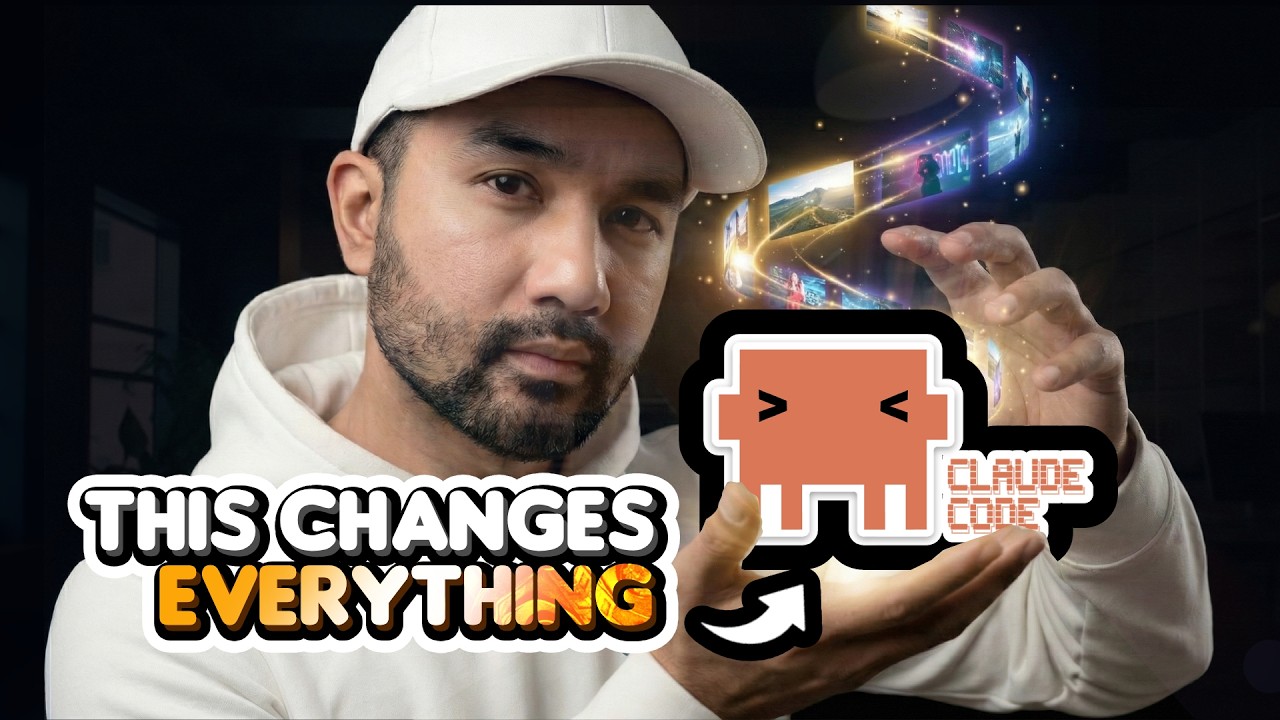 Vibecreating Videos JUST became a Reality (Claude Code x Remotion tutorial for non-coders)