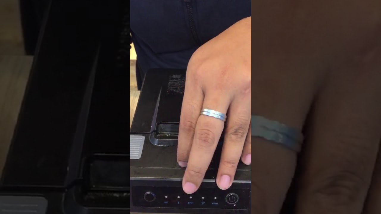 Printer cannot open lid