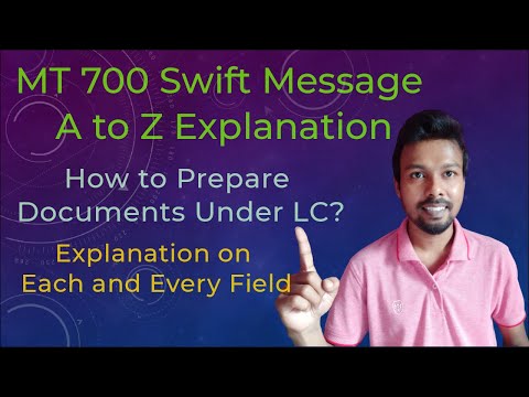 MT700 SWIFT Message Explanation: Format, Usage, and Key Benefits in ...
