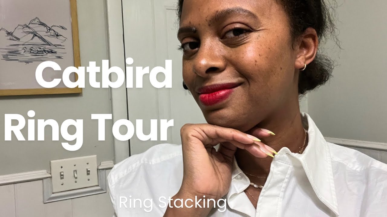 Catbird Ring Tour (Minimalist Rings)