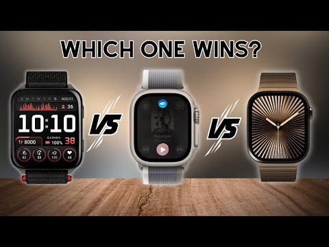 Apple Watch Series 10 vs Garmin Venu X1 vs Apple Watch Ultra 2