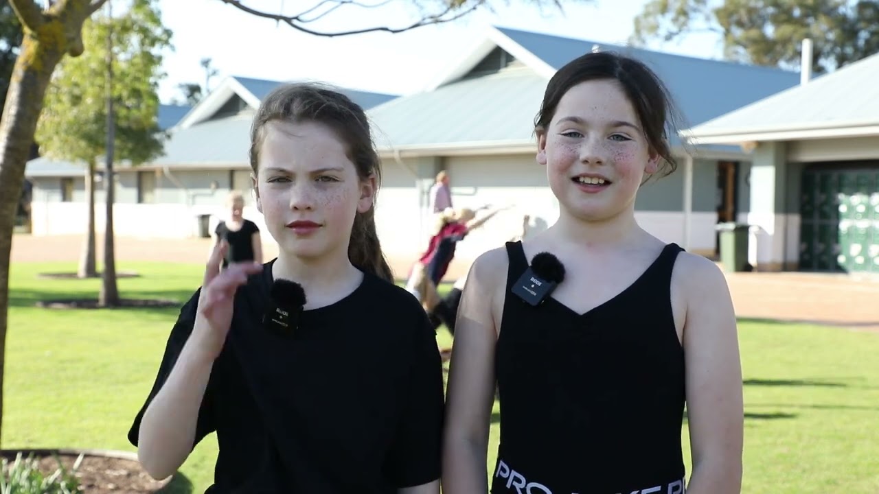 Peter Carnley Anglican Community School Junior Dance Troupe