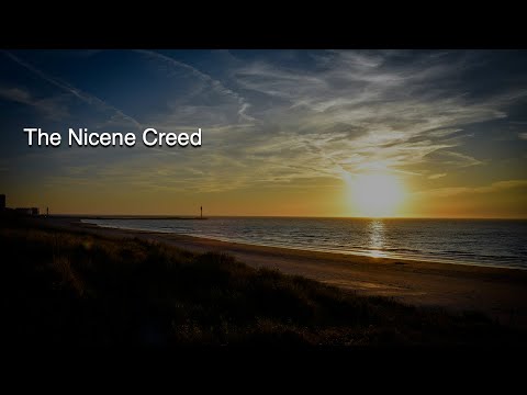 The Nicene Creed (words and music)