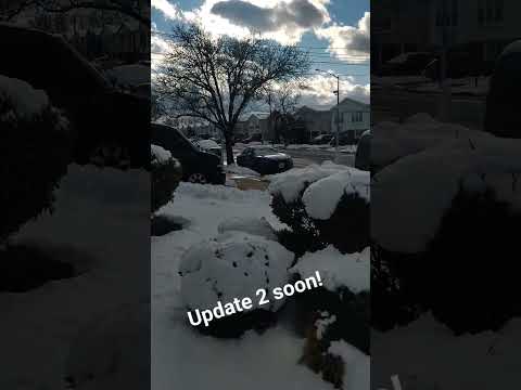 Snowstorm in NYC February 17th, 2024: Update 2 soon