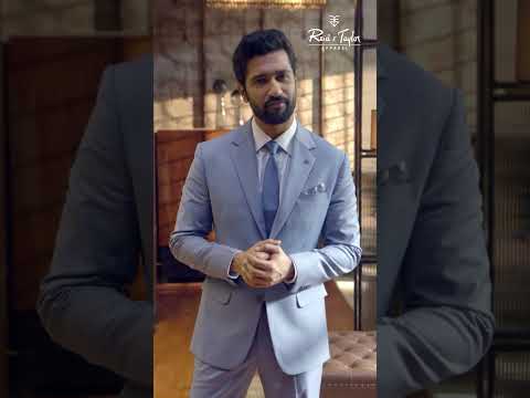 Shop Vicky Kaushal's style from your nearest Reid & Taylor Apparel store!