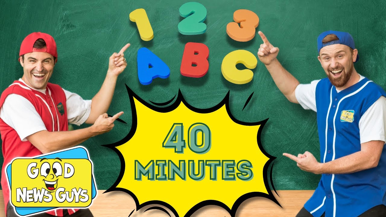 🌟 Learn Shapes, Letters, Numbers, and More with the Good News Guys!